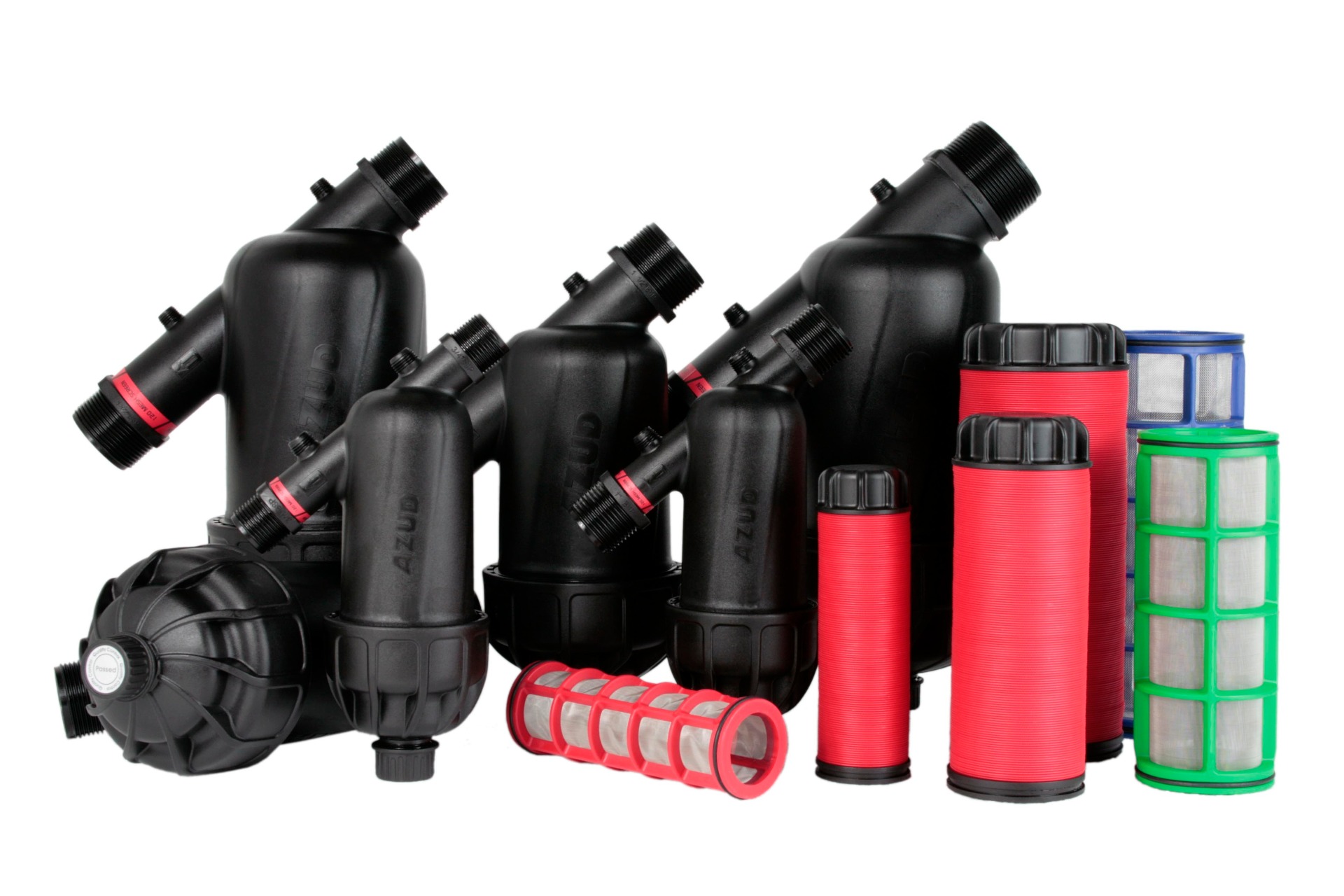 Filtros Riego por goteo AZUD